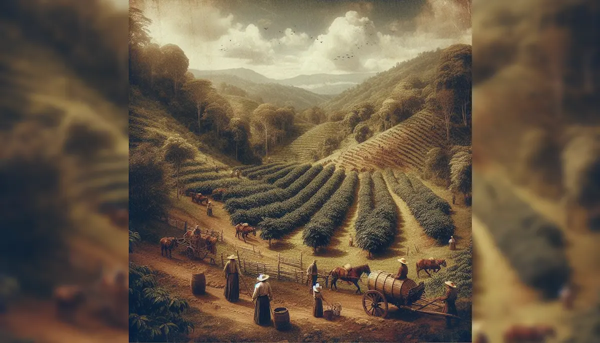 La Historia del Café en Costa Rica - Cafe Nueva Generación